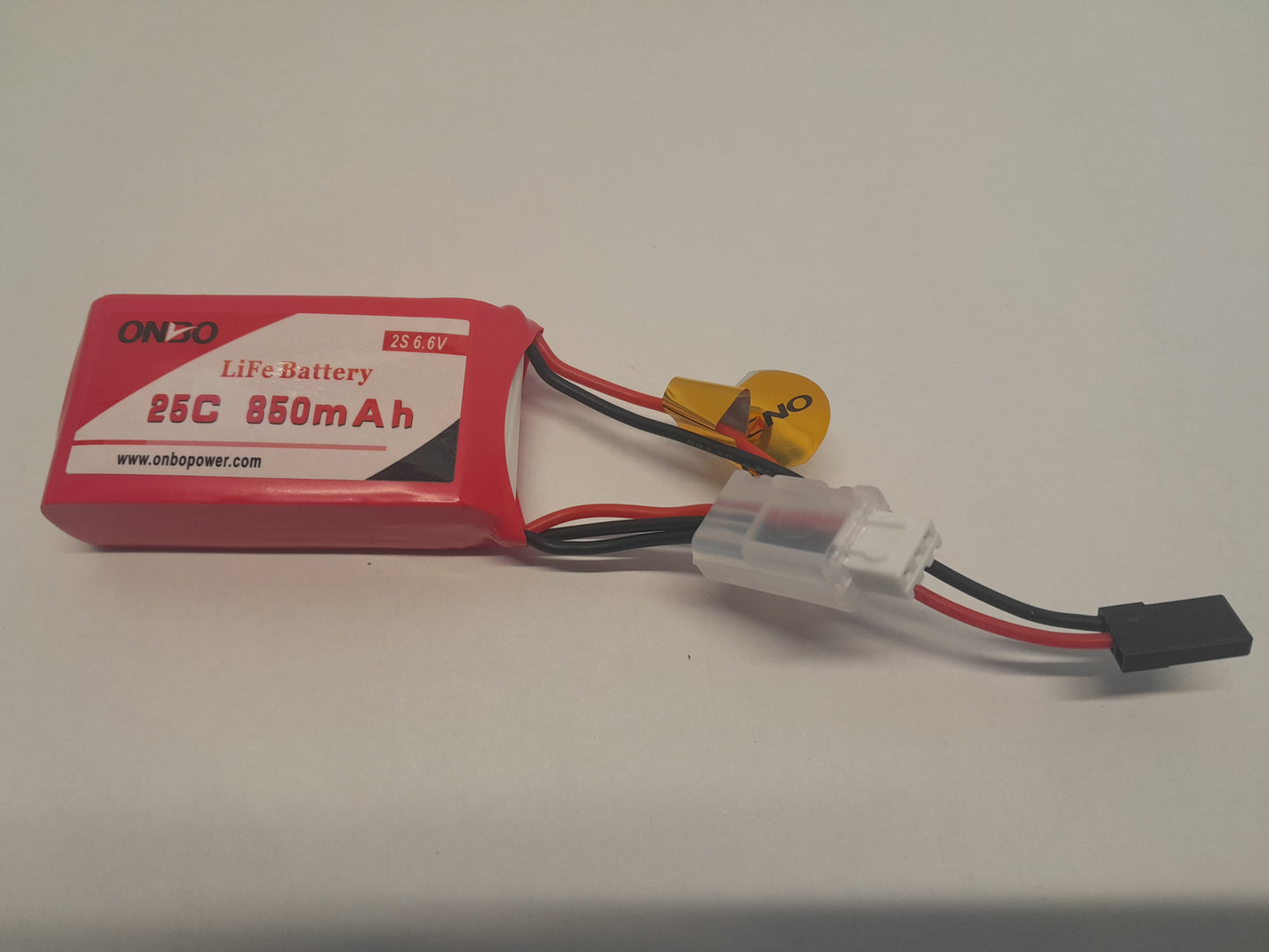 ONBO 850Mha 6.6v Life Battery – Dragon Yacht Supplies NZ