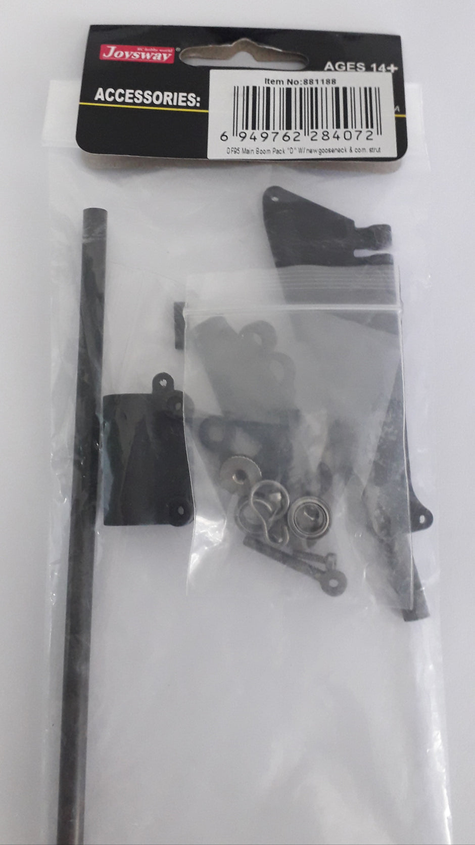 DF95 Booms & Fittings – Dragon Yacht Supplies NZ