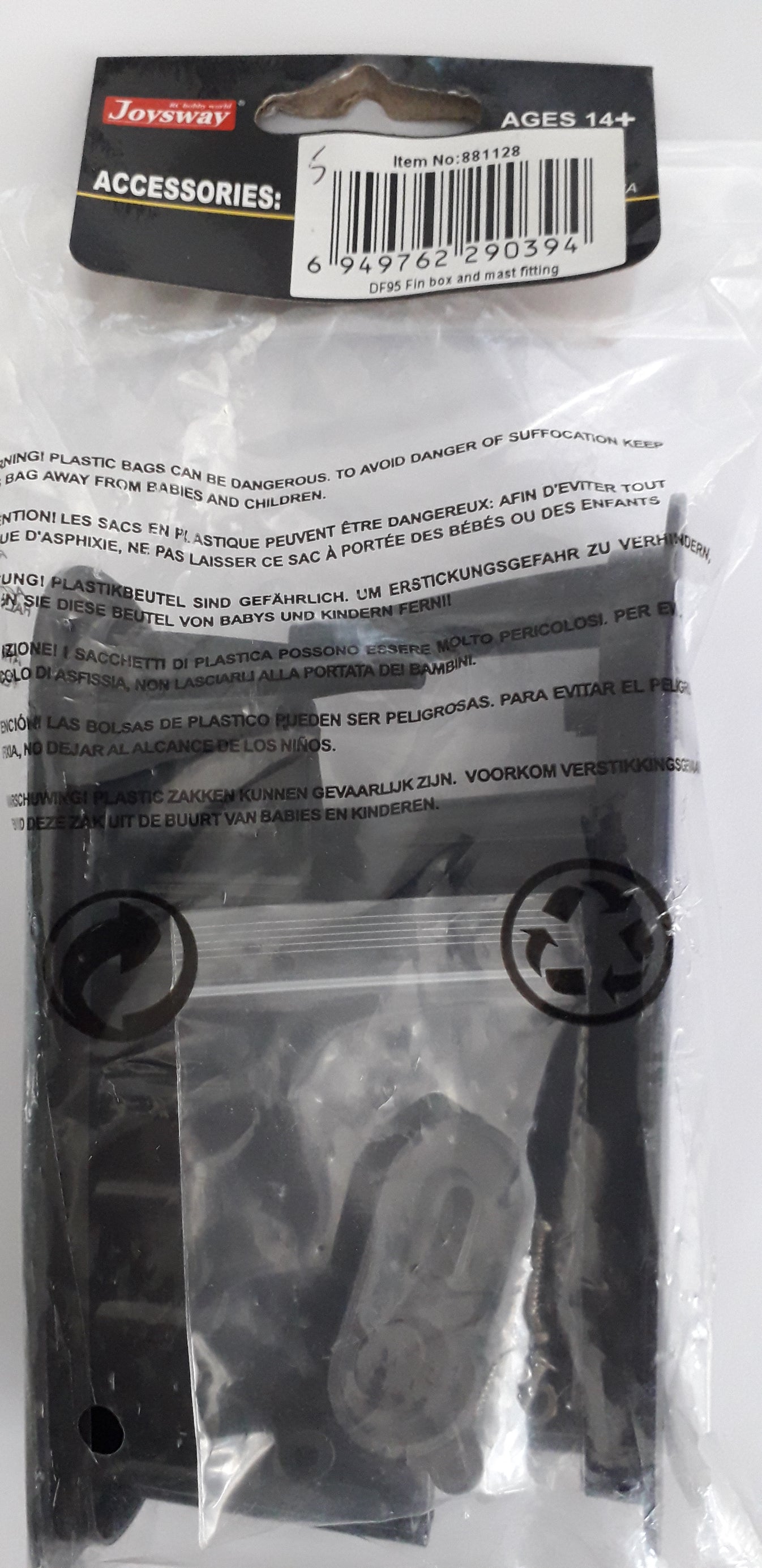 DF95 Fin Box & Mast Fitting SKU 881128 – Dragon Yacht Supplies NZ